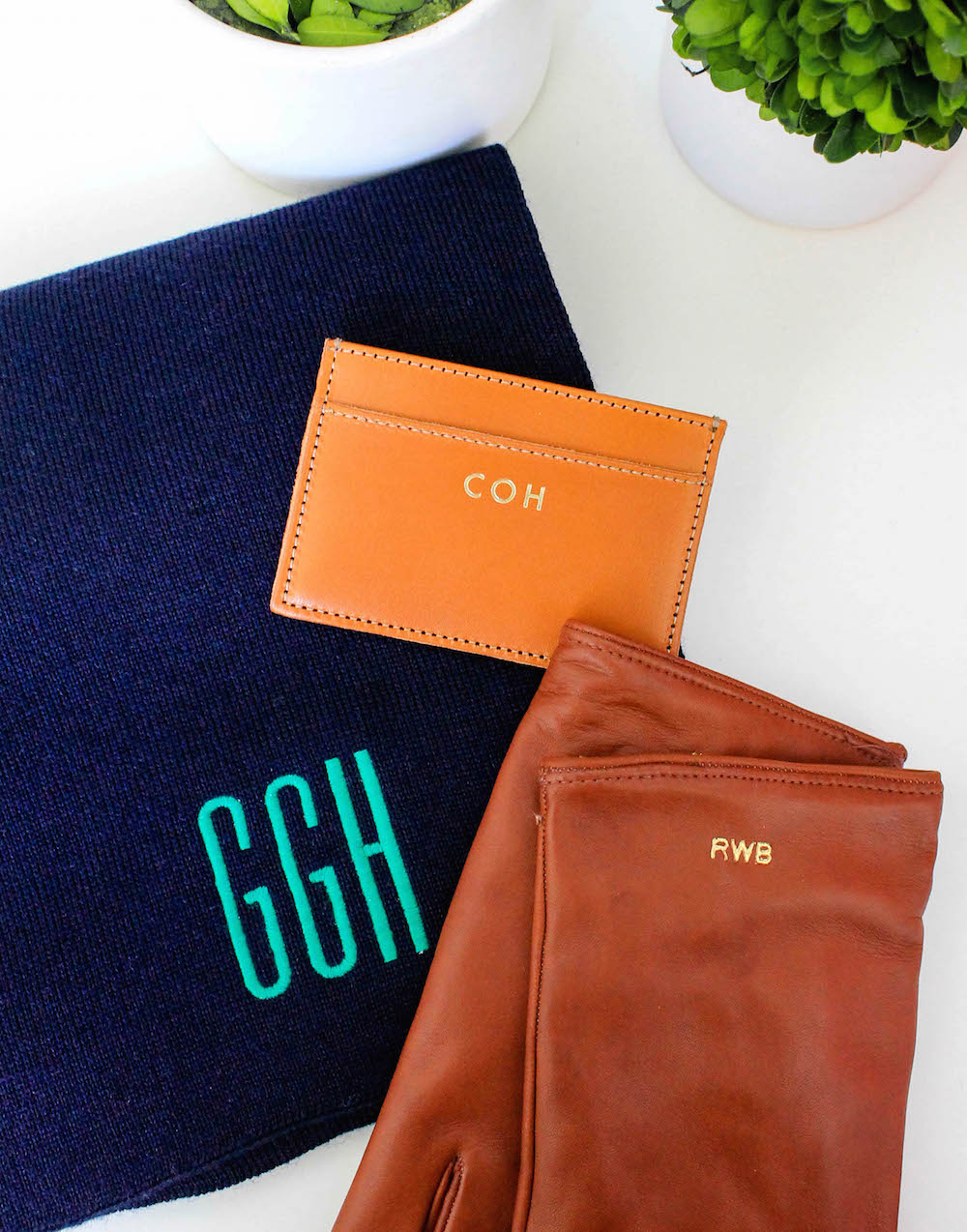 MONOGRAMMED GIFTS FROM MARK GRAHAM Design Darling monogrammed-gifts-from-mark-graham-design-darling