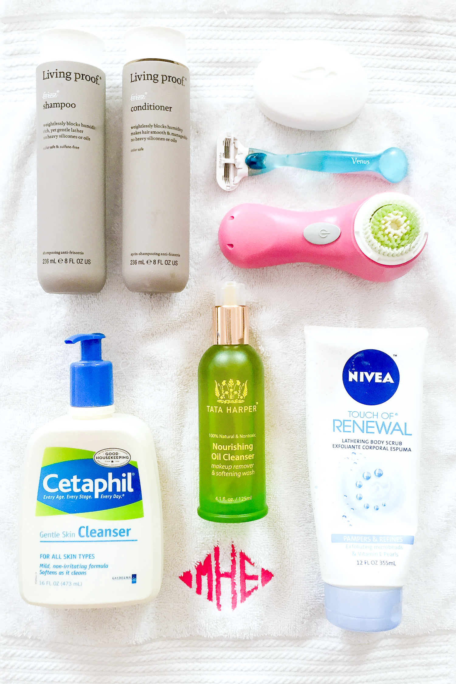 MY FAVORITE PRODUCTS TO USE IN THE SHOWER | Design Darling