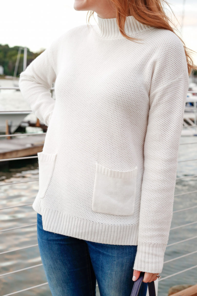 COZY POCKET SWEATER | Design Darling