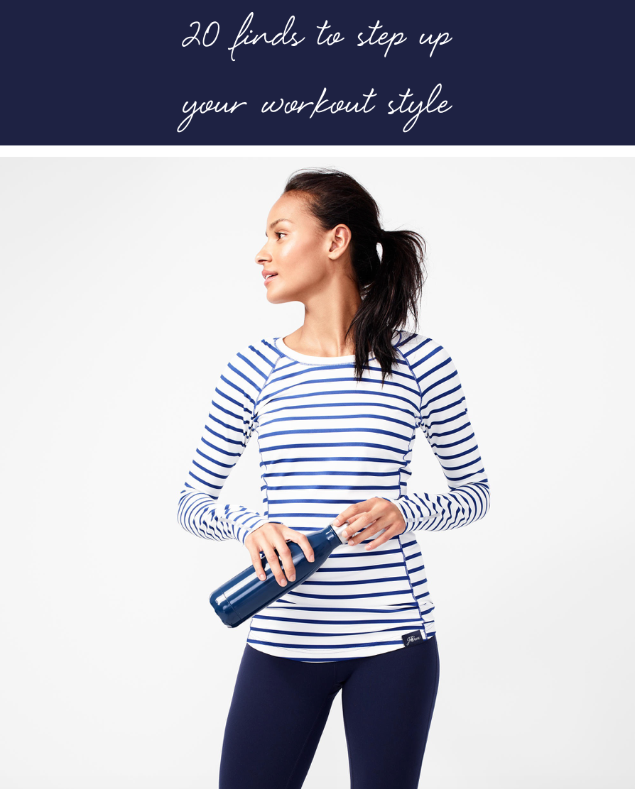 20 FINDS TO STEP UP YOUR WORKOUT STYLE | Design Darling