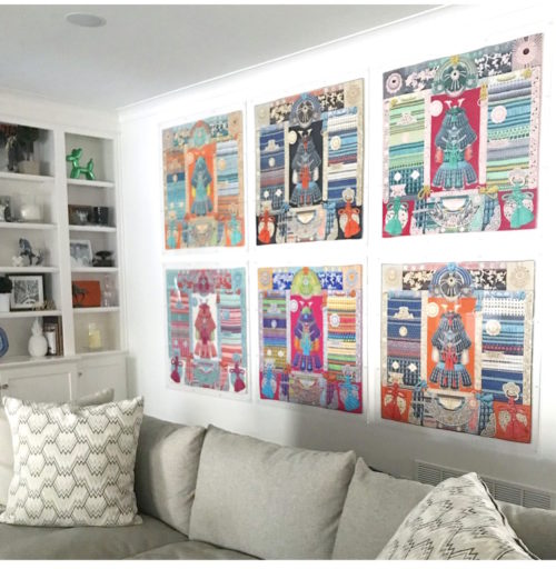 SILK SCARVES PRETTY ENOUGH TO FRAME | Design Darling