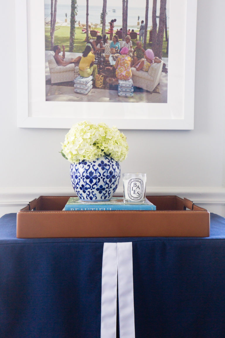 CUSTOM TABLE SKIRTS ON ETSY | Design Darling