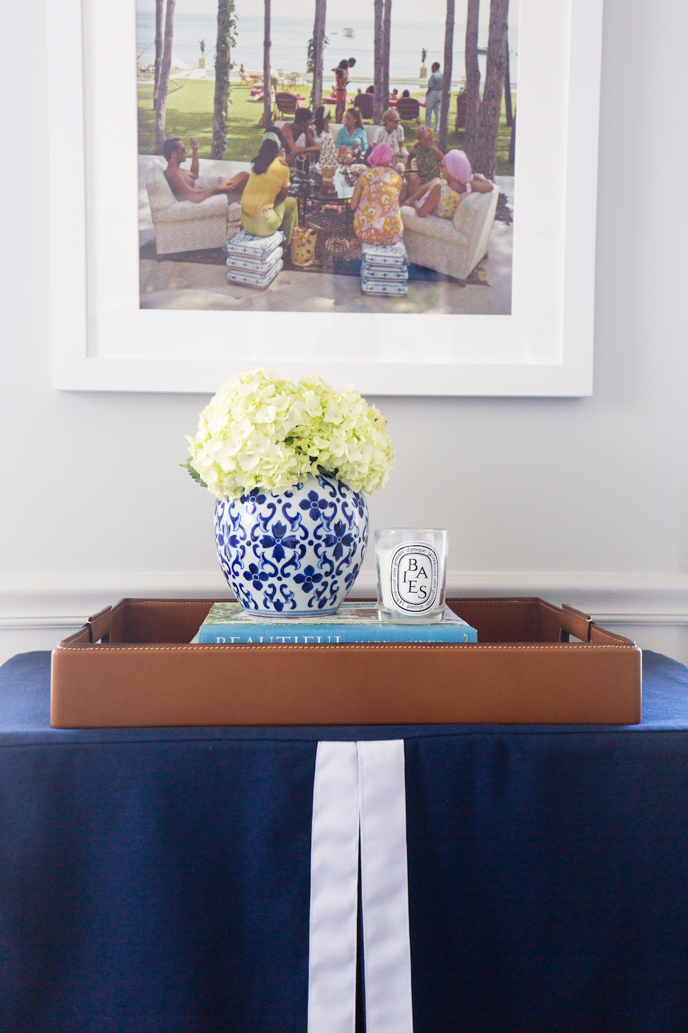 CUSTOM TABLE SKIRTS ON ETSY | Design Darling
