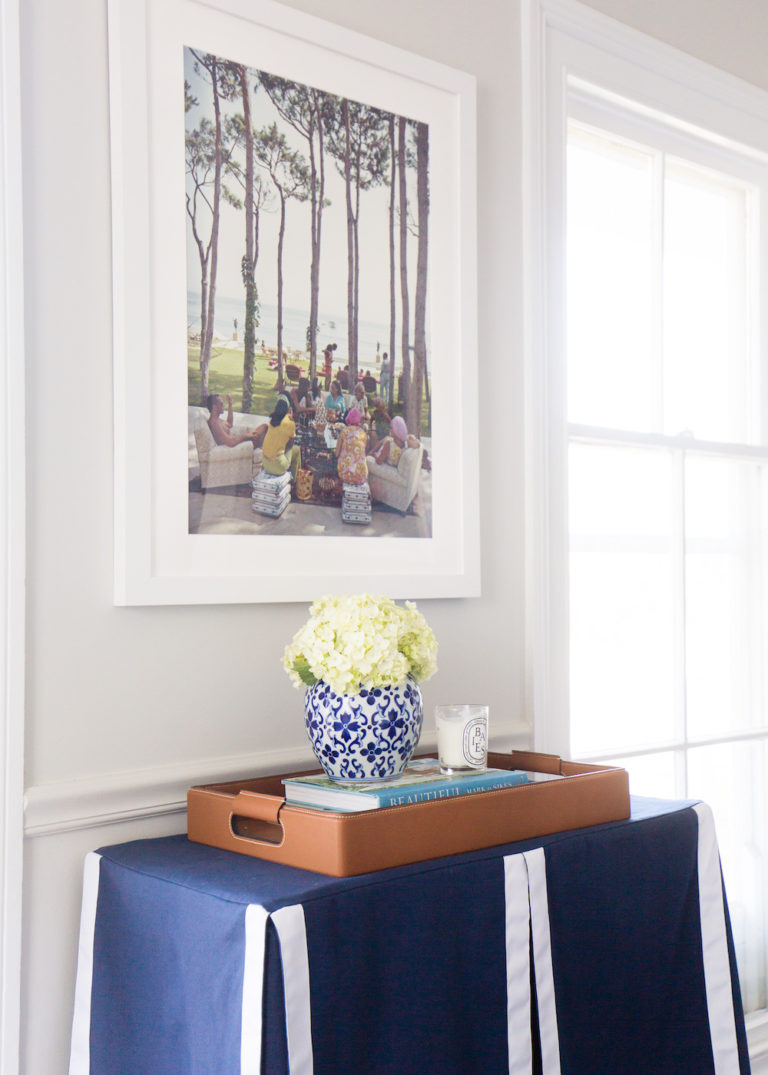 CUSTOM TABLE SKIRTS ON ETSY | Design Darling