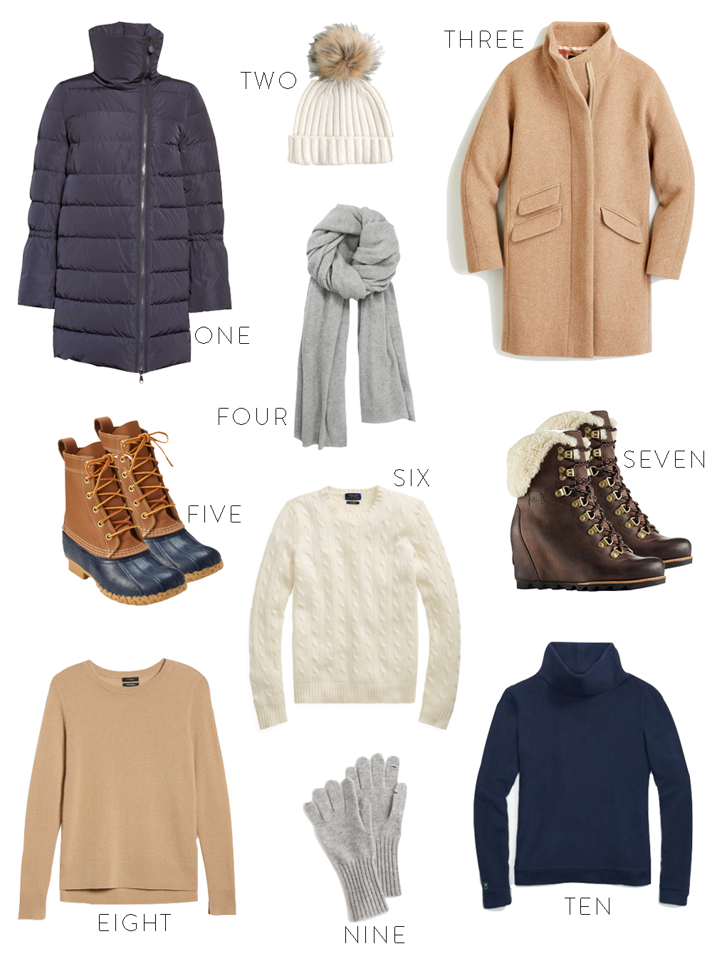 MY WINTER ESSENTIALS | Design Darling