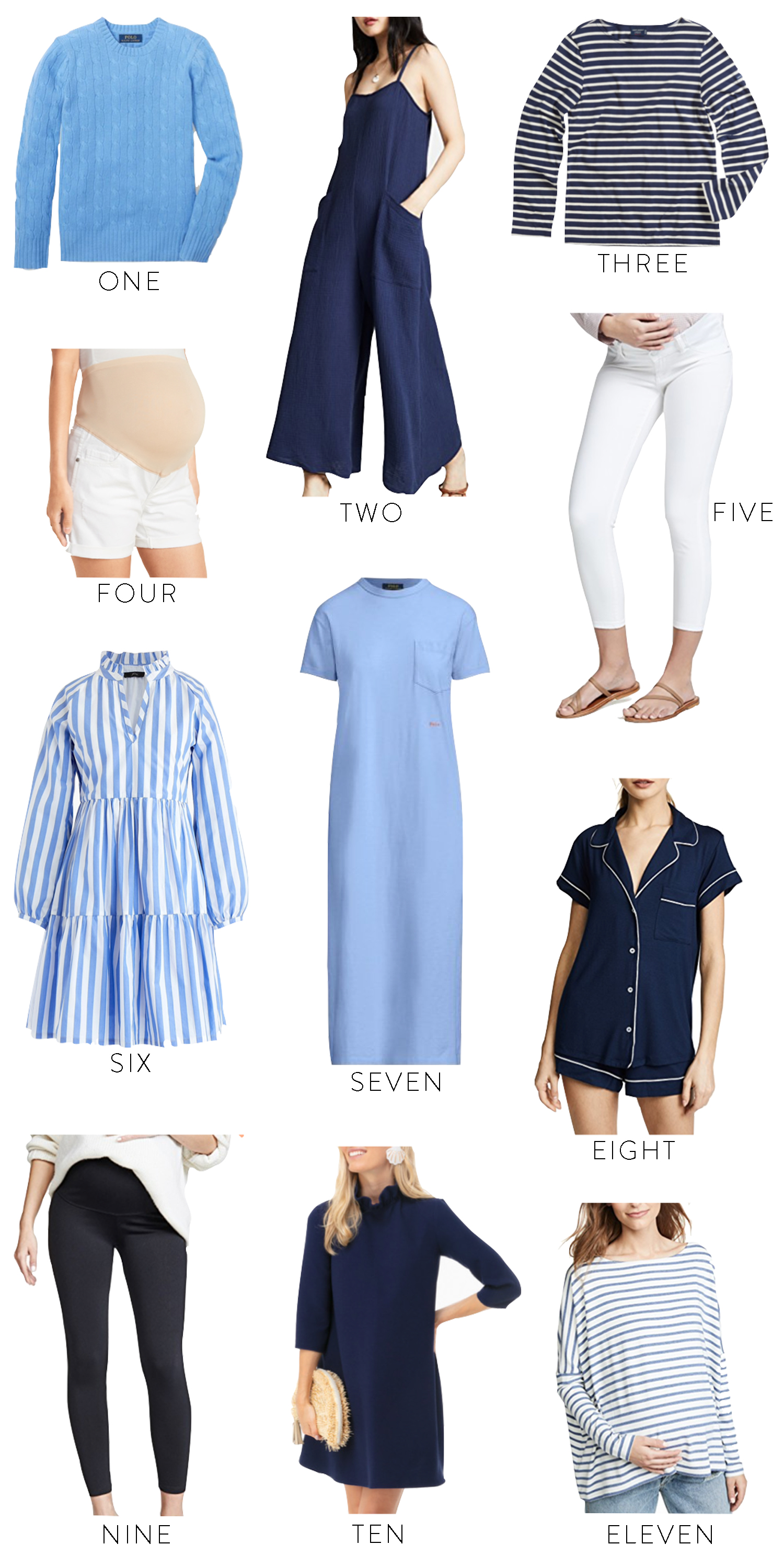 MY SUMMER MATERNITY WARDROBE STAPLES | Design Darling