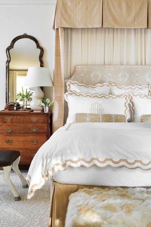THE BEST MONOGRAMMED BEDDING | Design Darling