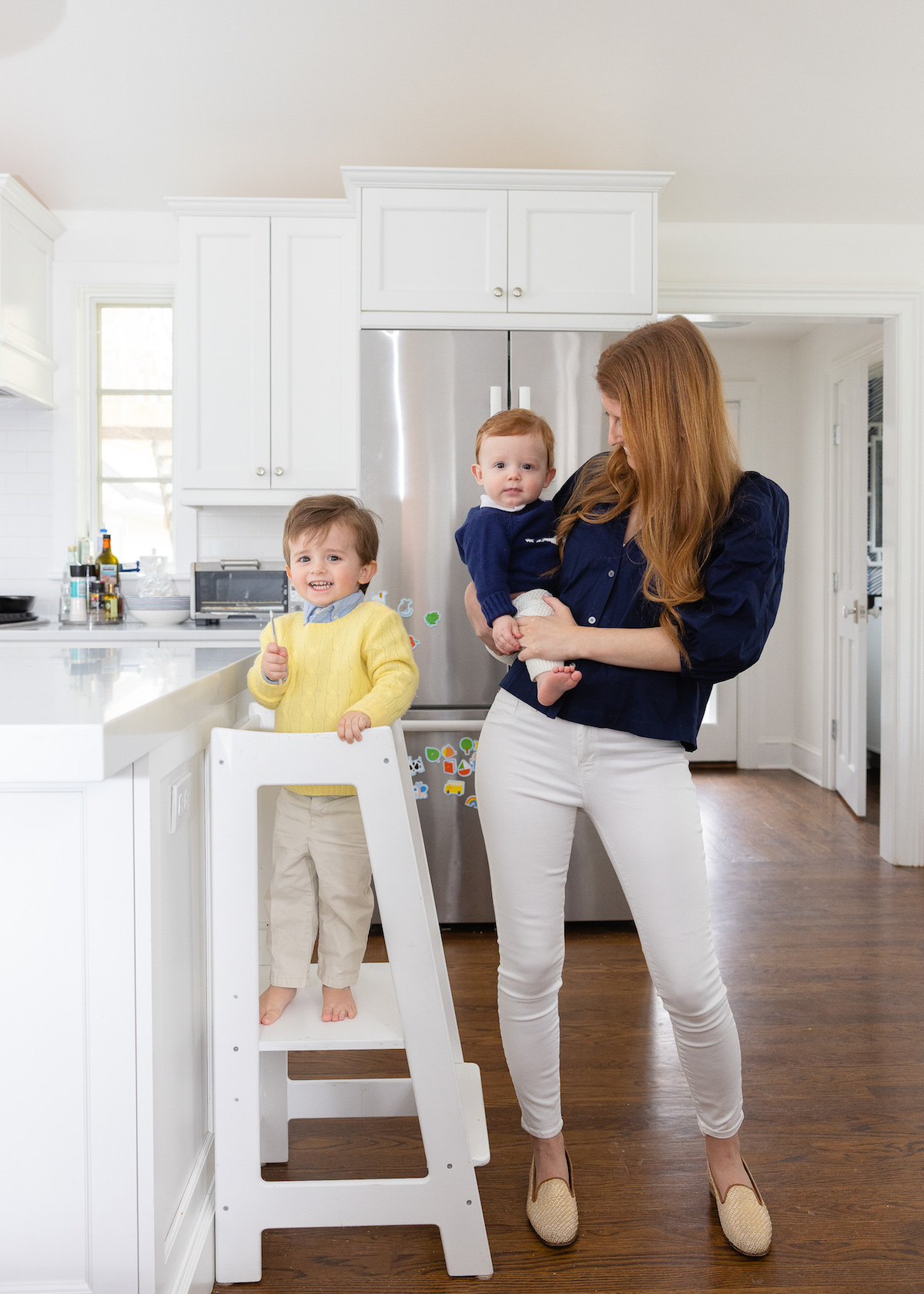 A GREAT KITCHEN HELPER STOOL FOR TODDLERS | Design Darling
