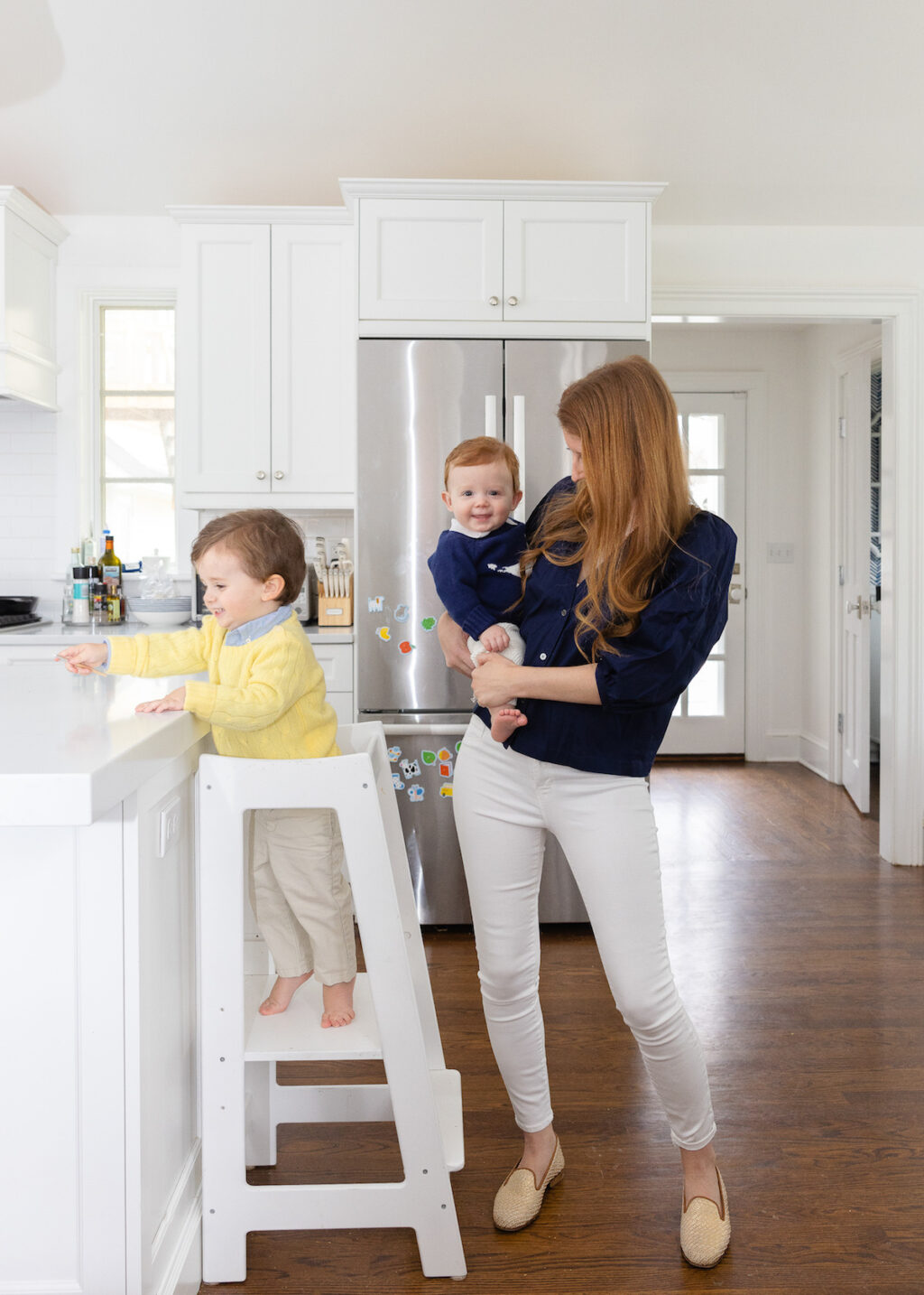 A GREAT KITCHEN HELPER STOOL FOR TODDLERS | Design Darling