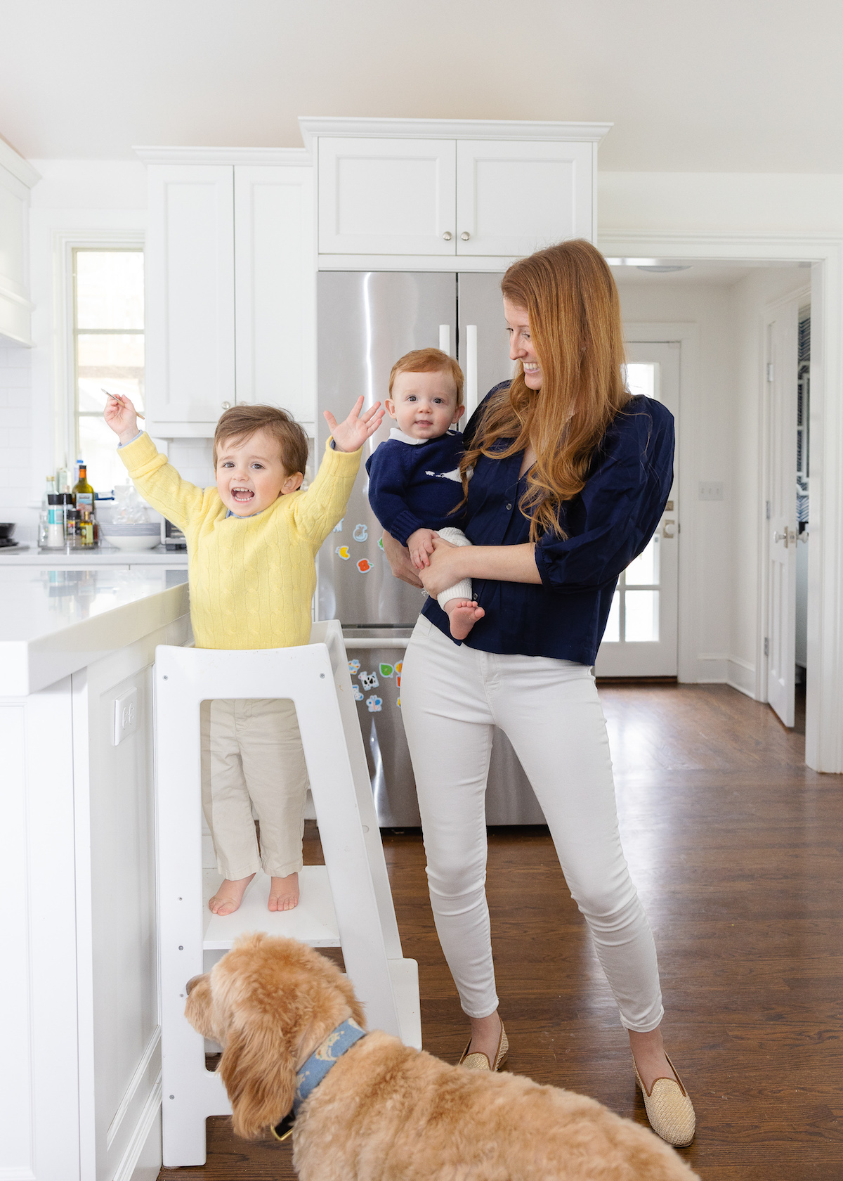 A GREAT KITCHEN HELPER STOOL FOR TODDLERS | Design Darling