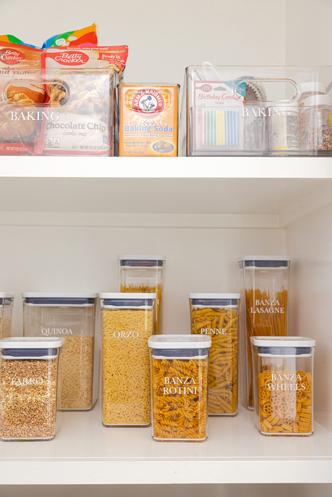 MY TIPS FOR ORGANIZING A PANTRY | Design Darling