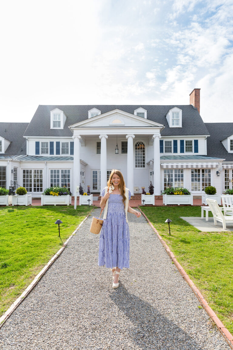 OUR STAY AT INN AT PERRY CABIN | Design Darling