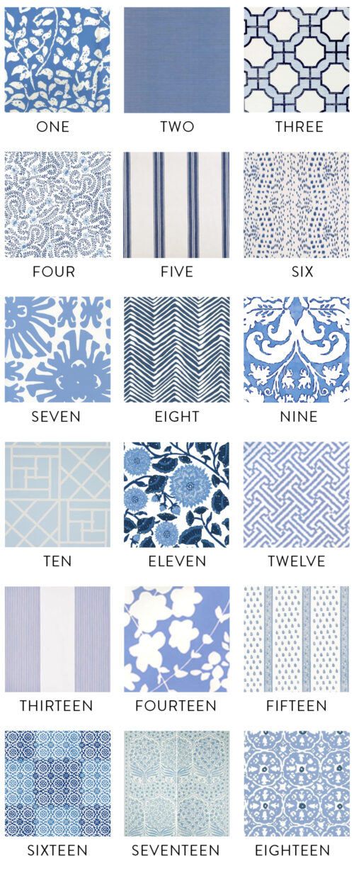 MY FAVORITE BLUE AND WHITE WALLPAPERS | Design Darling